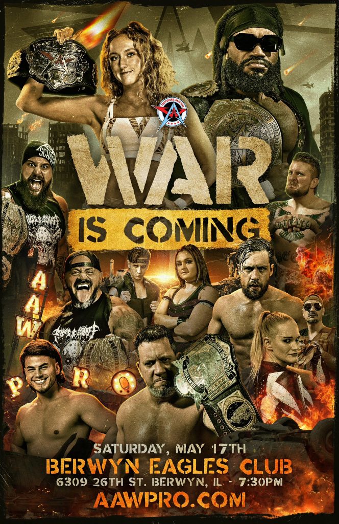 WAR is COMING | AAW Pro