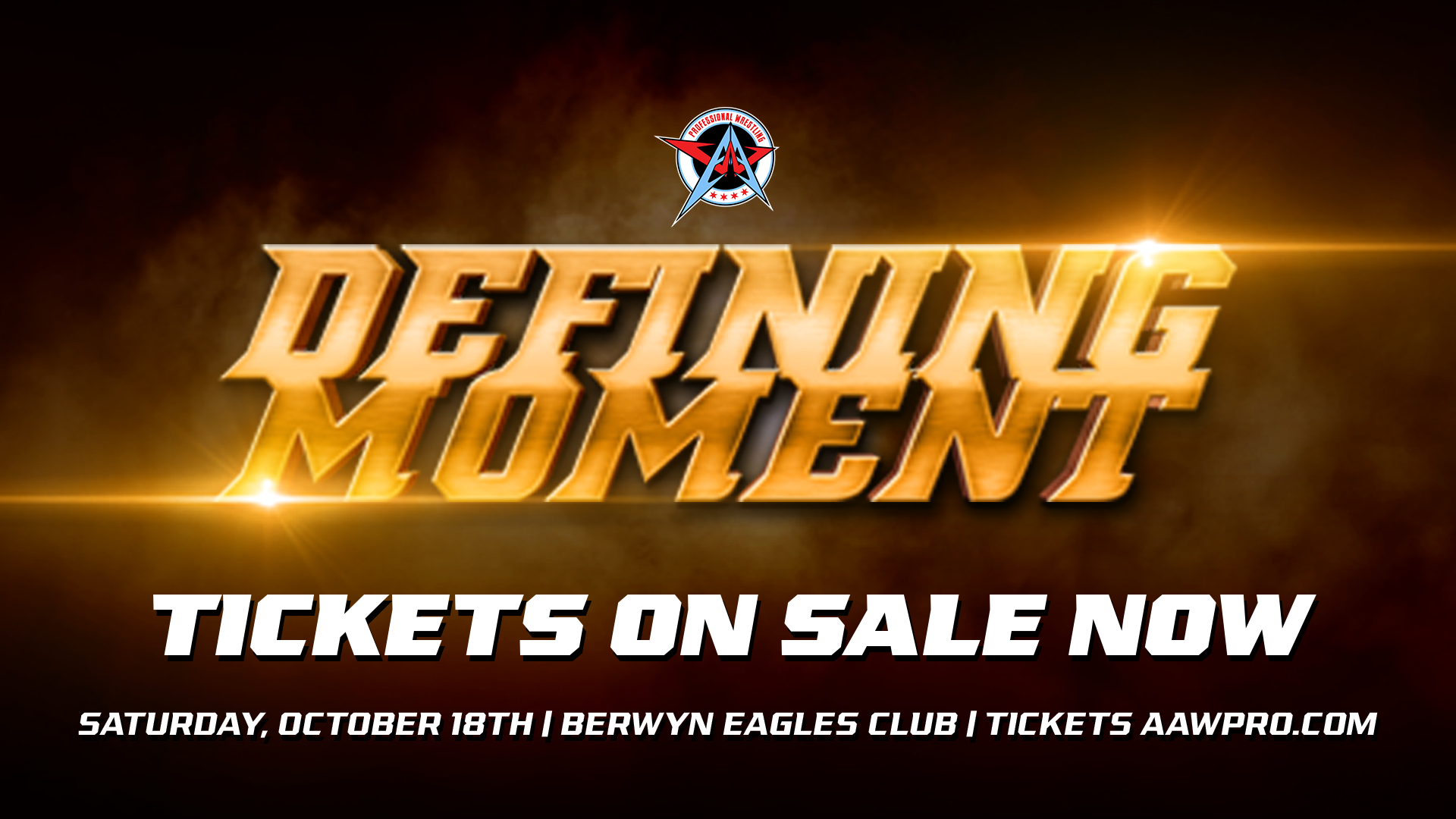 Defining Moment 2025 | AAW Pro