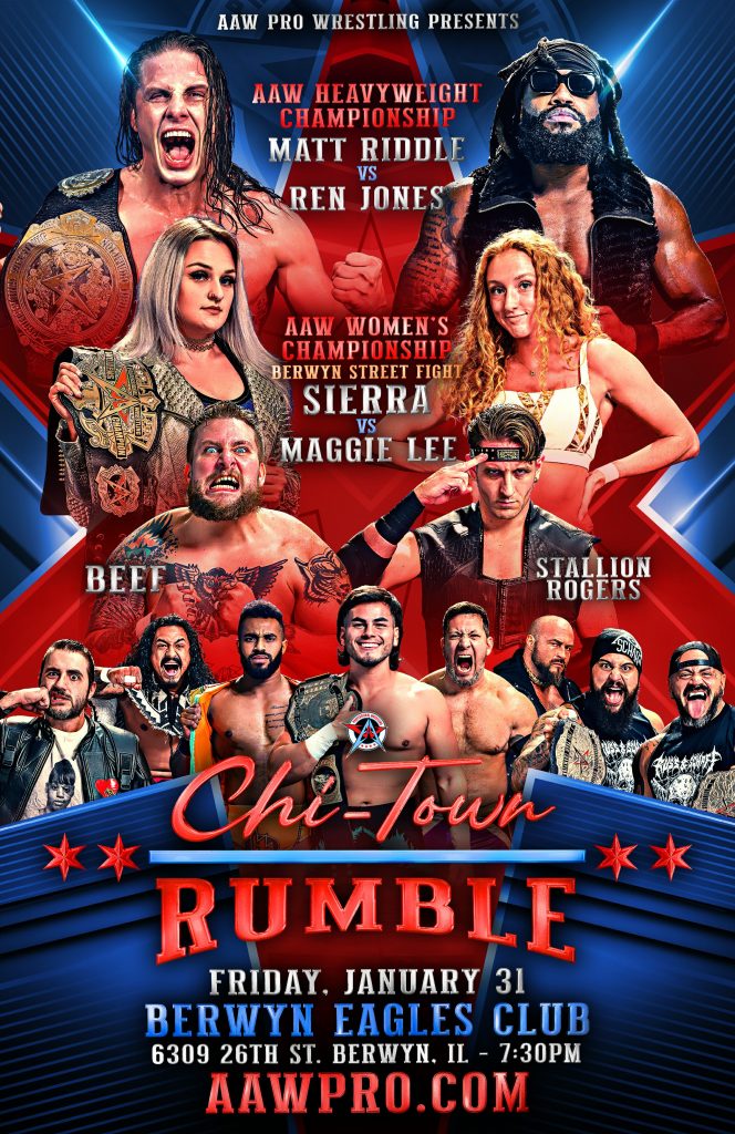 Chi Town Rumble | AAW Pro